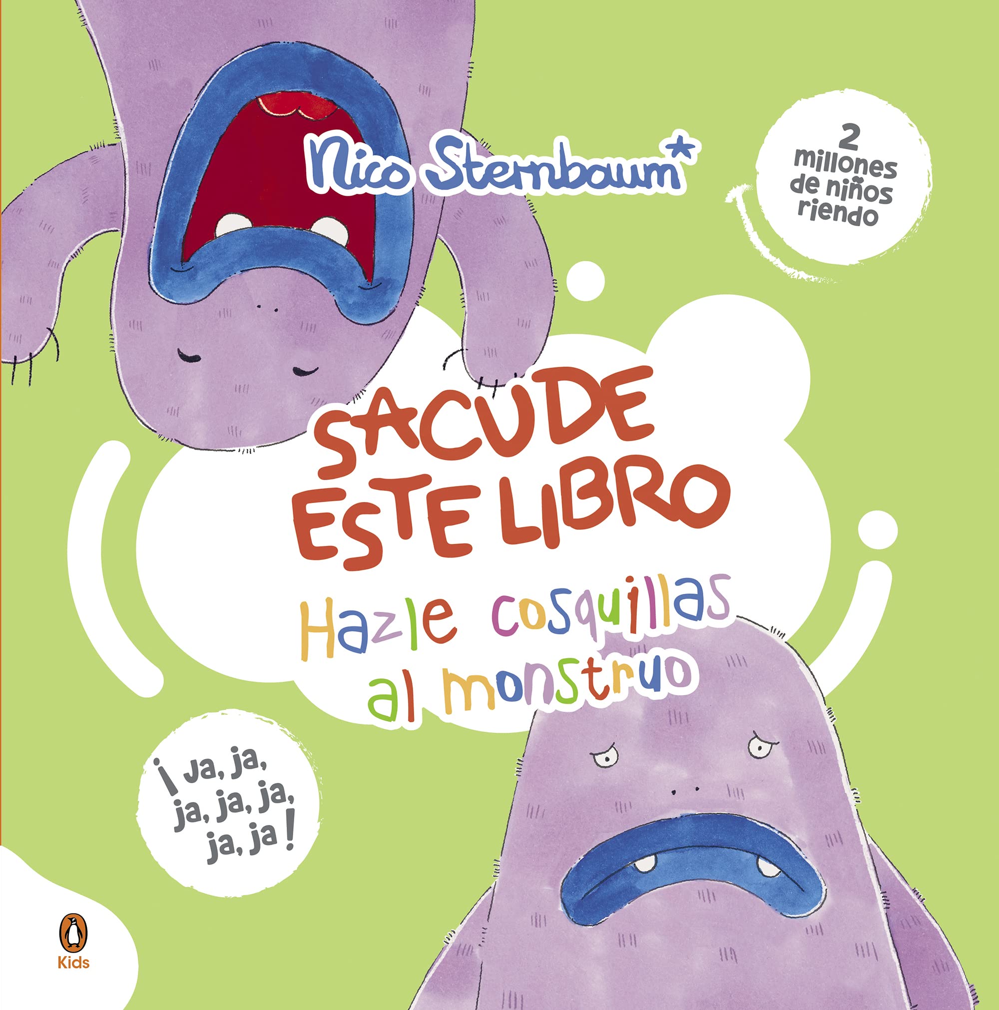 Hazle cosquillas al monstruo (Sacude este libro) by Nico Sternbaum ...