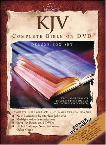 KJV Complete Bible On DVD Deluxe Box Set by Steven Johnston | Goodreads