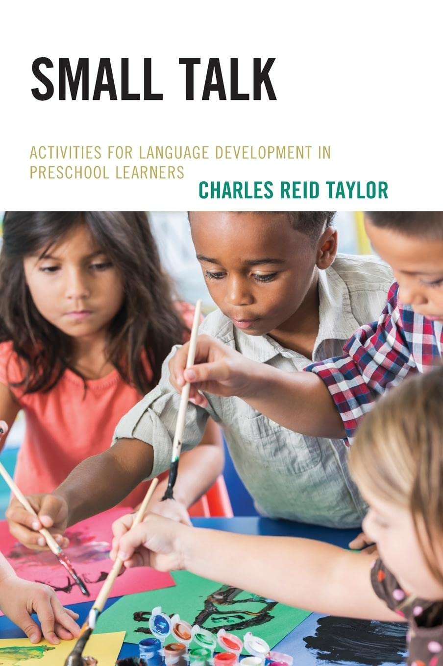 Small Talk: Activities for Language Development in Preschool Learners ...