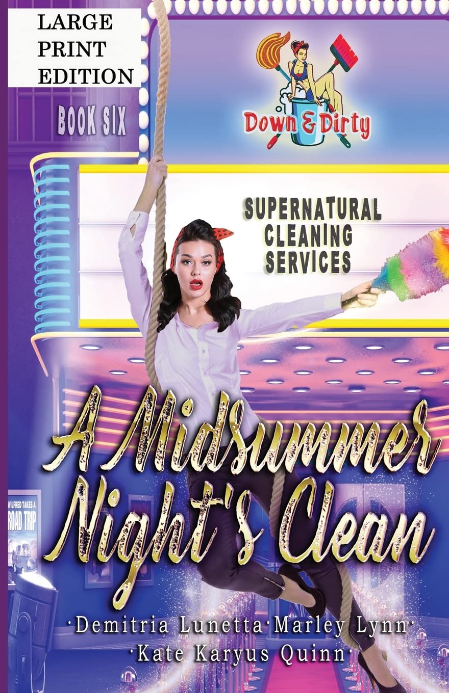 A Midsummer Night's Clean: A Paranormal Mystery with a Slow Burn ...