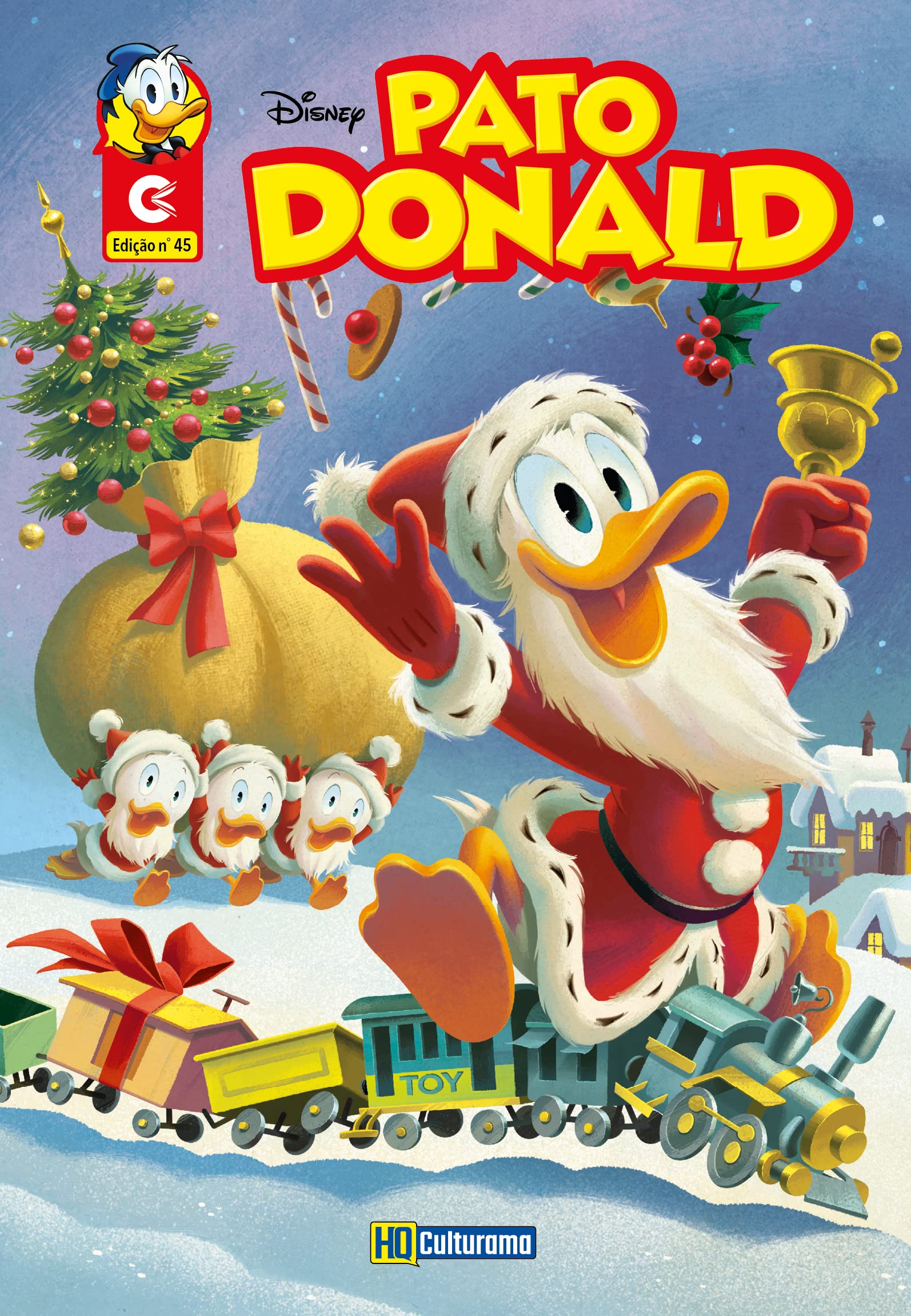 HQ Disney Pato Donald Ed. 45 (Portuguese Edition) by Diversos Autors ...