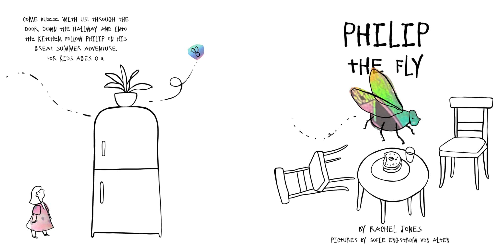 Philip the Fly: A Kid's Book About an Adventurous Insect! by Rachel ...