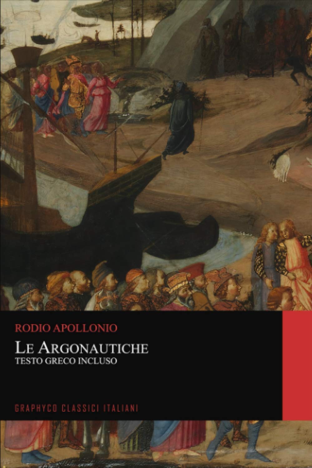 Le Argonautiche. Testo Greco Incluso by Rodio Apollonio | Goodreads