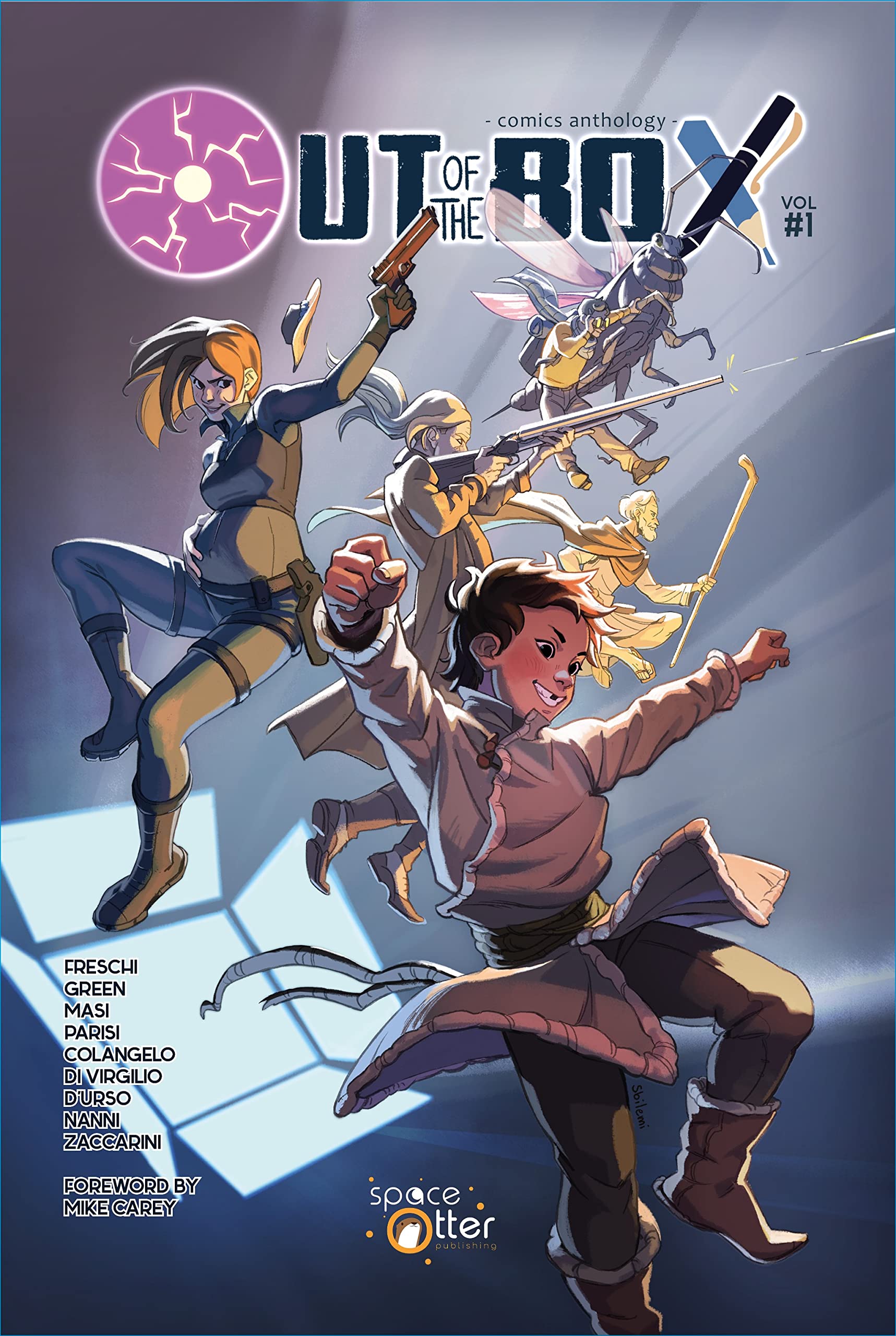 Out of the box - Comics Anthology #1: English Edition by Out of the box ...