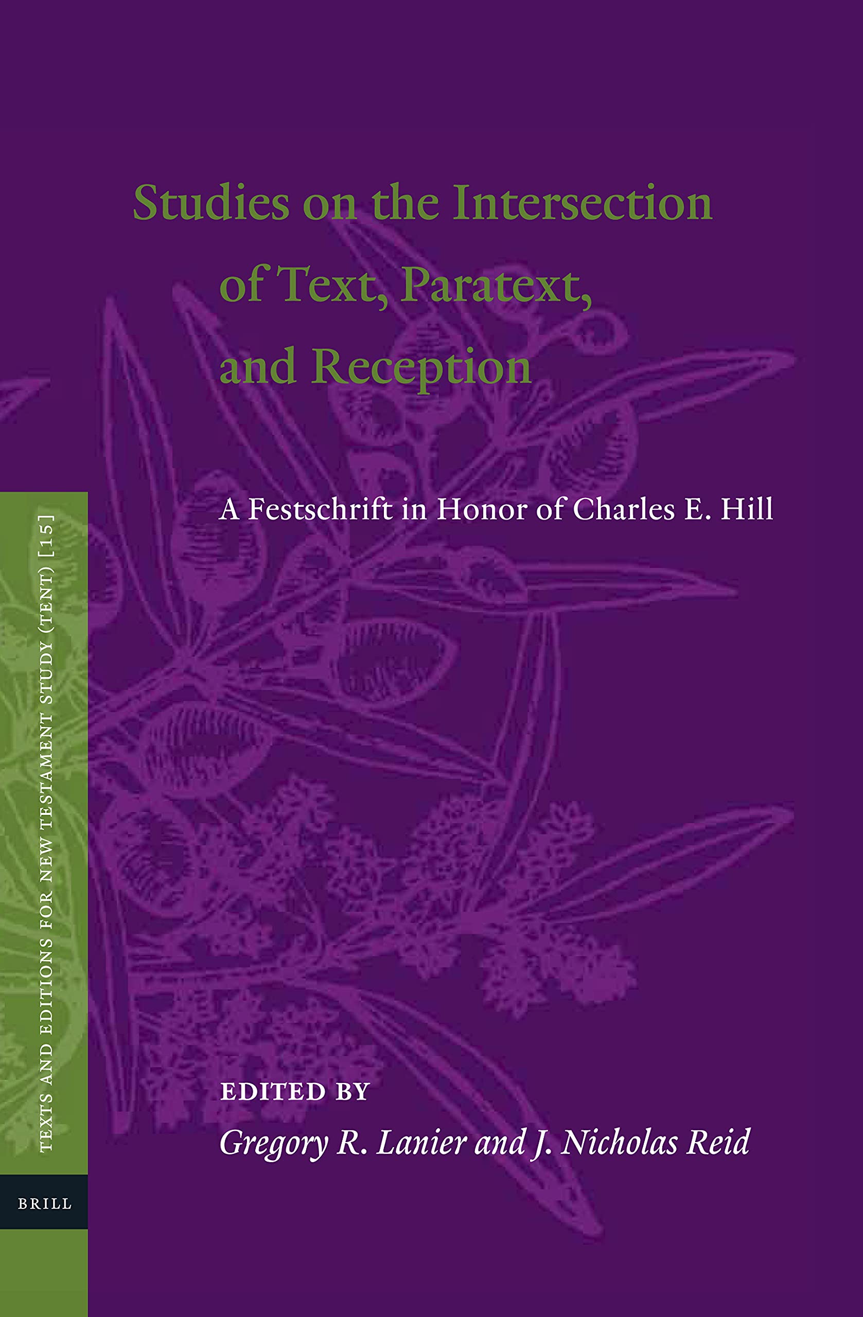 Studies On The Intersection Of Text Paratext And Reception A studies-on-the-intersection-of-text-paratext-and-reception-a