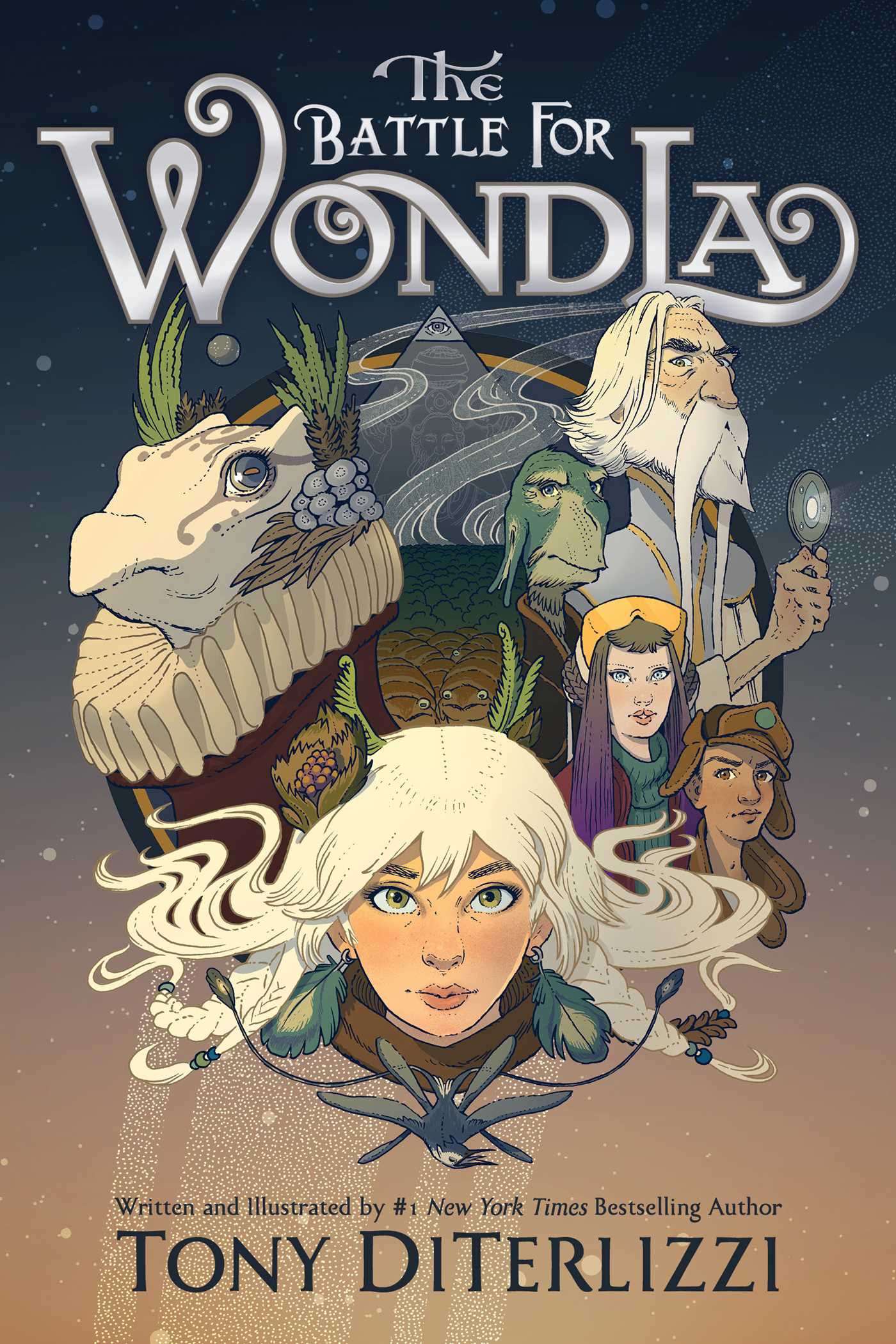 The Battle for WondLa (3) (The Search for WondLa) by Tony DiTerlizzi ...