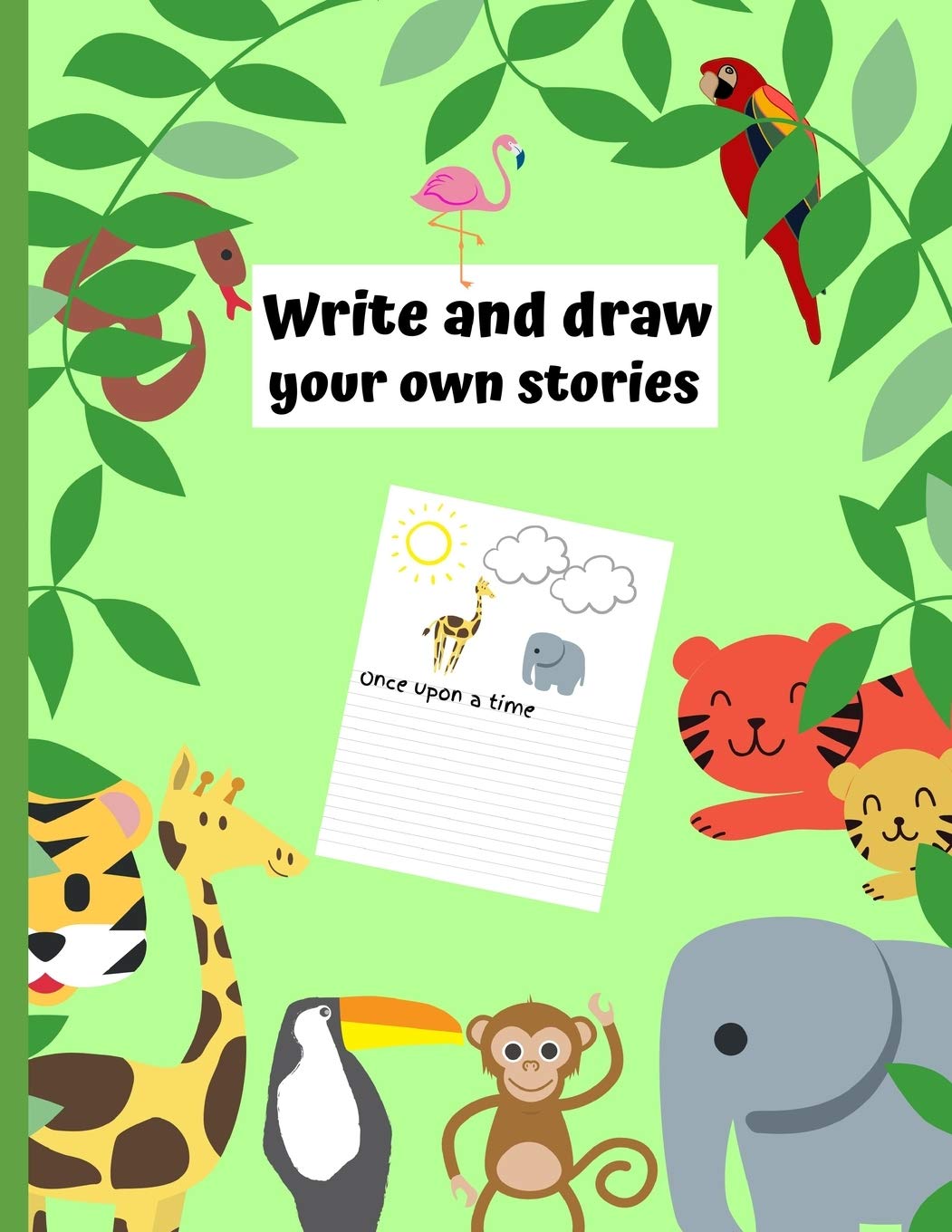 Write And Draw Your Own Stories Half Ruled And Half Blank Pages For write-and-draw-your-own-stories-half-ruled-and-half-blank-pages-for