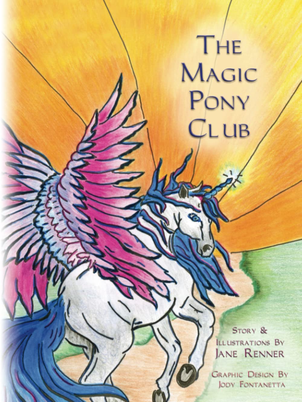 The Magic Pony Club: A Fantasy Coloring Book by Jane Renner | Goodreads