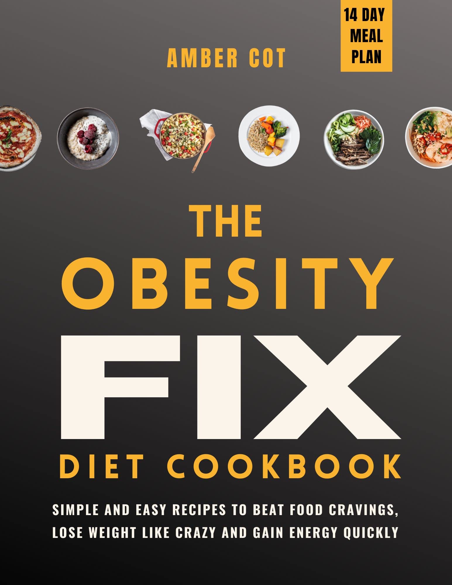 The Obesity Fix Diet Cookbook: Simple and Easy Recipes to Beat Food Cravings, Lose Weight Like ...