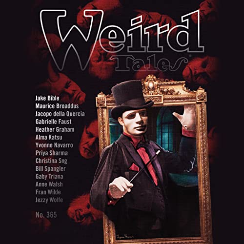 Weird Tales: Issue 365 by Heather Graham | Goodreads