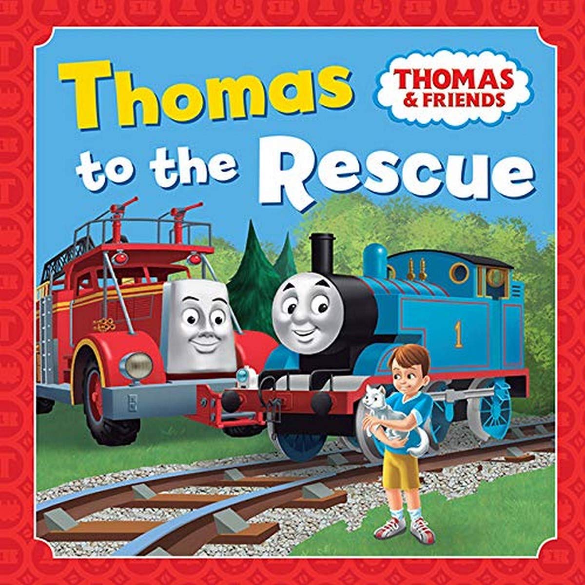 Thomas to the Rescue by Thomas & Friends | Goodreads