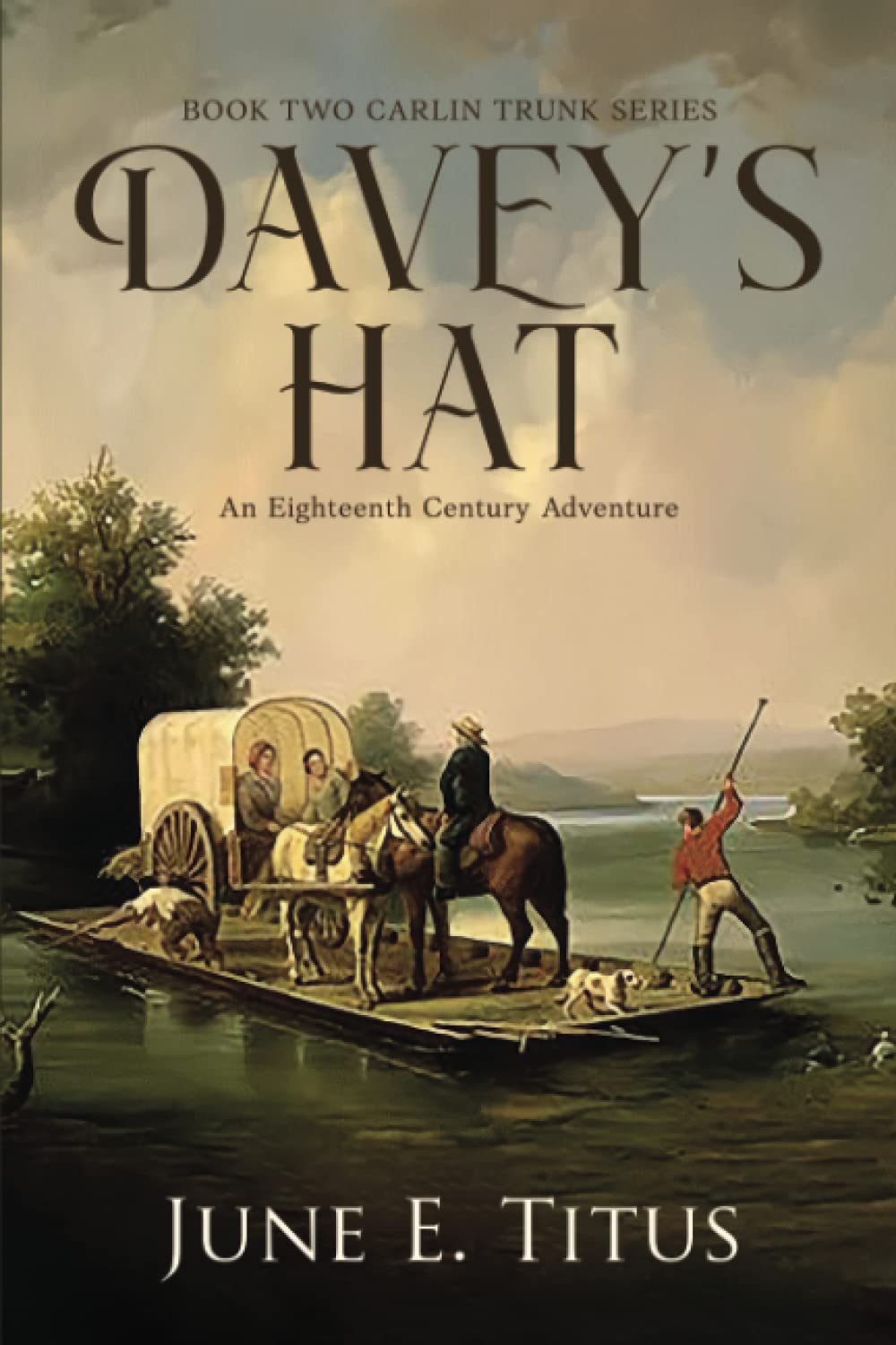 Davey's Hat by June E Titus | Goodreads