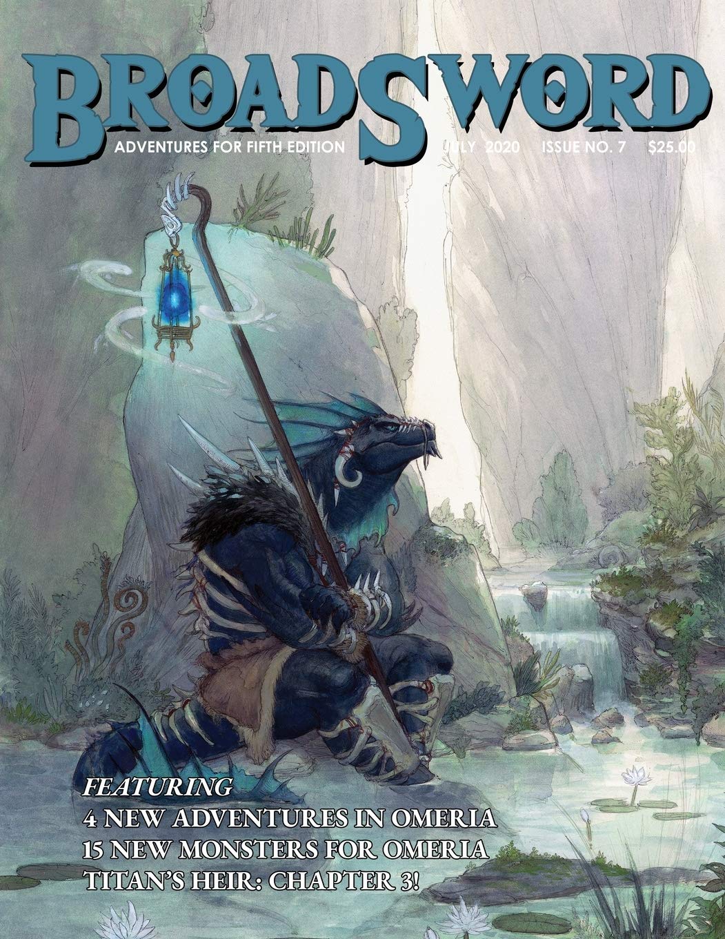 BroadSword Monthly #7: Adventures for Fifth Edition by Dave Hamrick ...