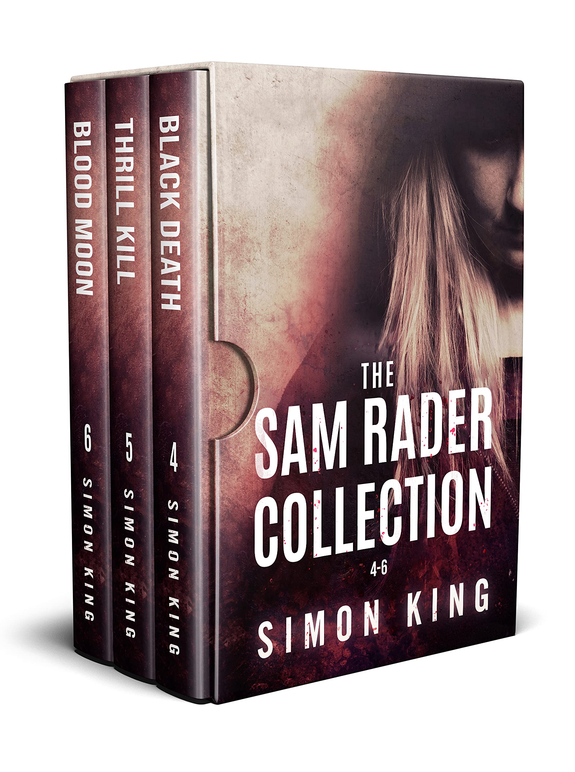The Sam Rader Thrillers Collection (Books 4-6) by Simon King | Goodreads