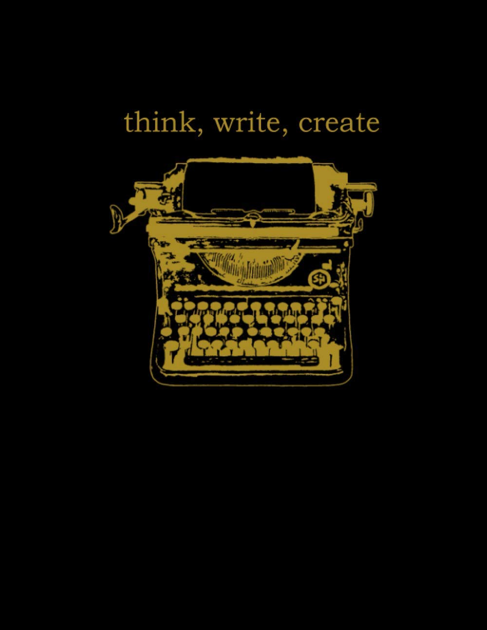 2021-2022 Planner - Think, Write, Create: 8.5" x 11" Weekly Monthly ...