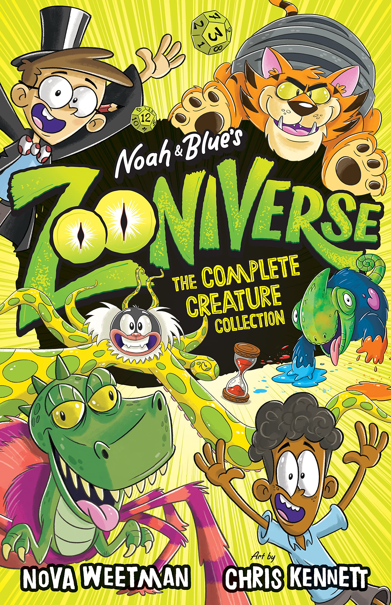 The Complete Creature Collection by Nova Weetman | Goodreads