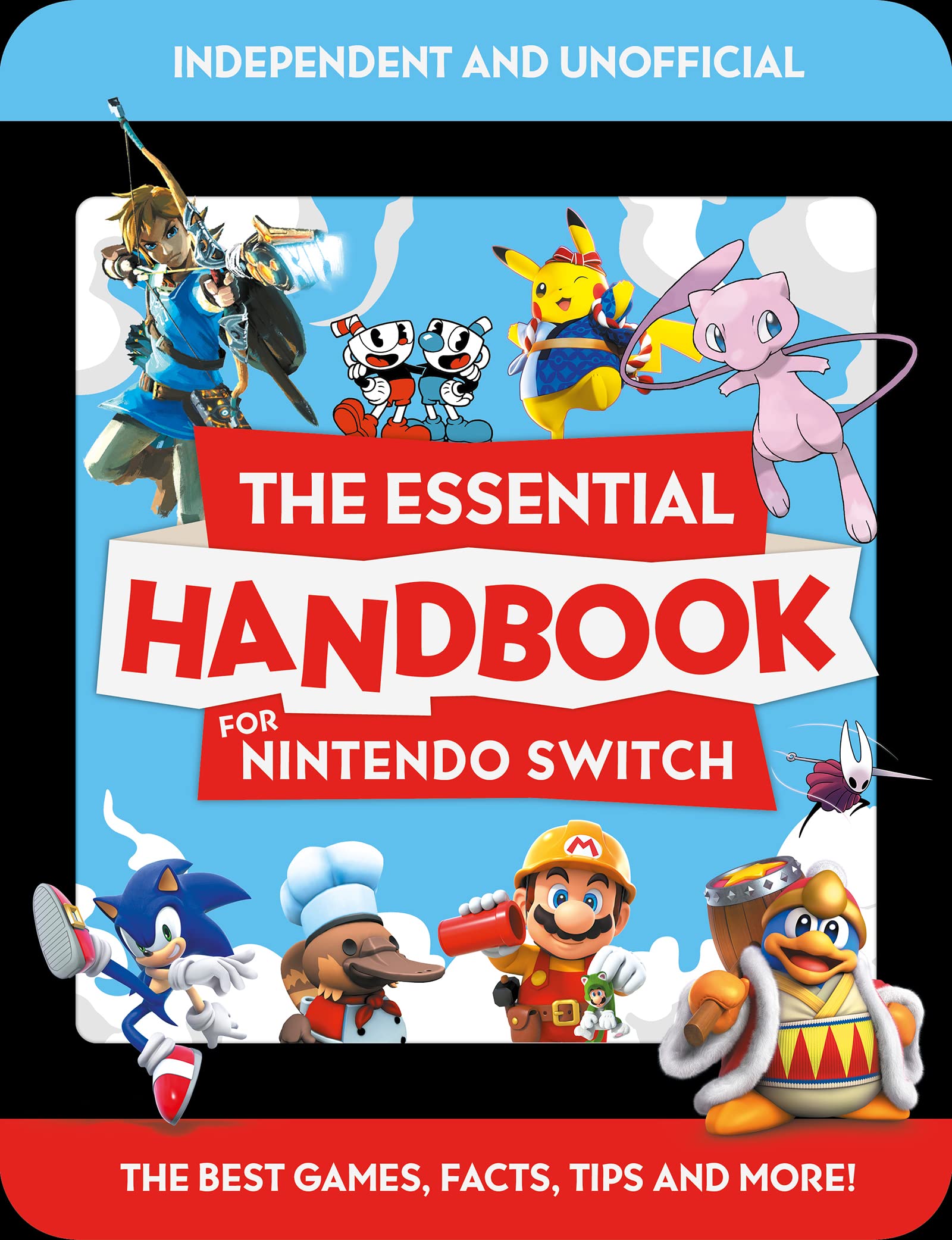 The Essential Handbook for Nintendo Switch by Mortimer Children's Books ...