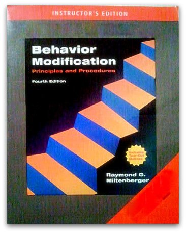 Behavior Modification Principles and Procedures by Raymond G ...