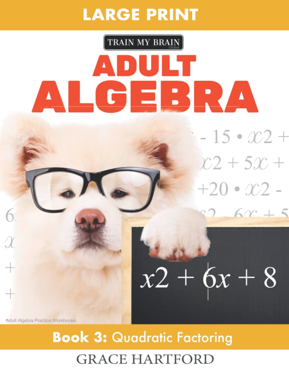 Adult Algebra: Book 3: Quadratic Factoring by Grace Hartford | Goodreads