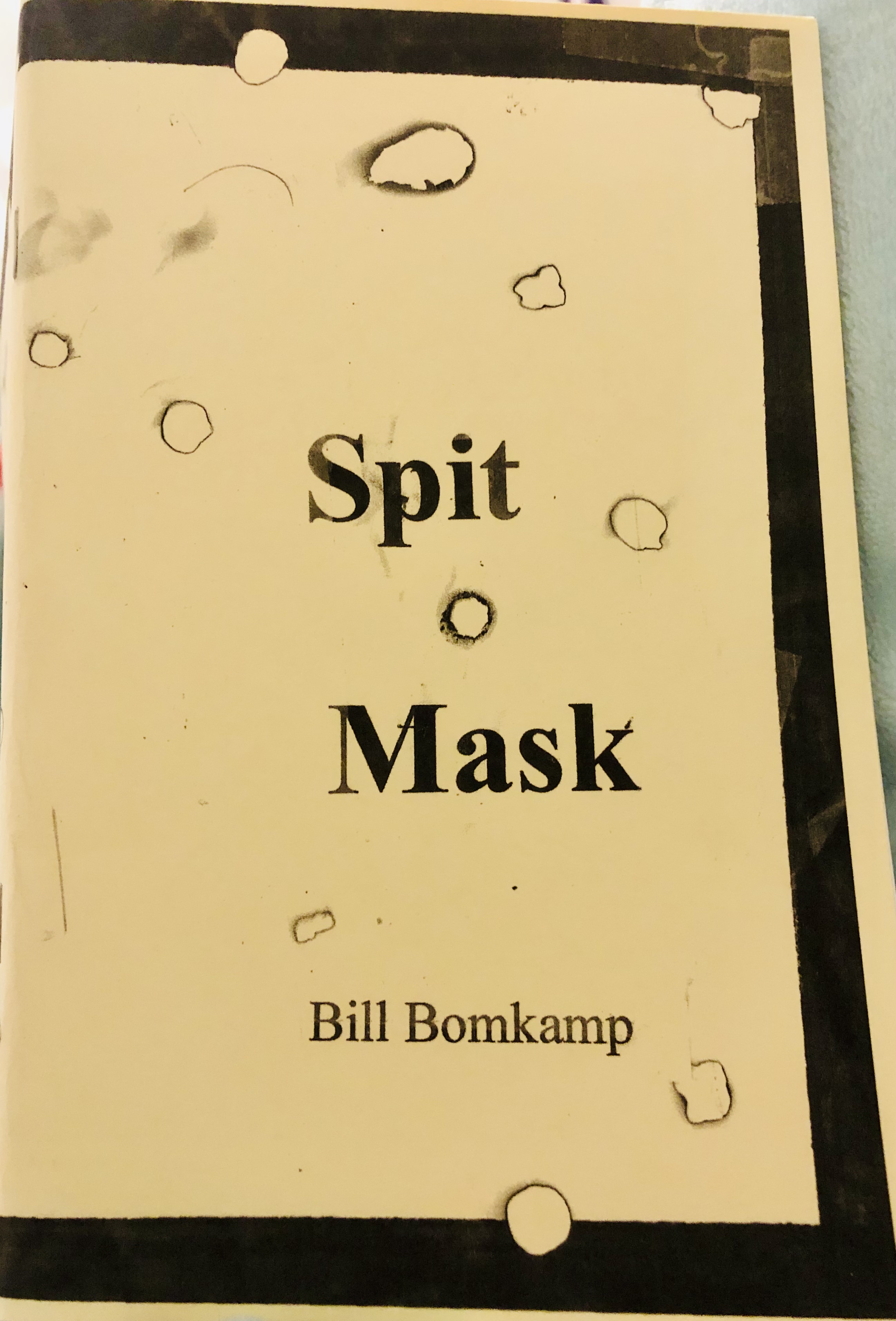 Spit Mask by Bill Bomkamp | Goodreads
