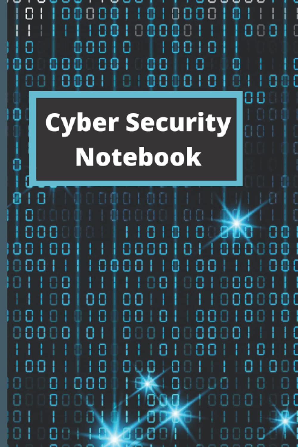 Cyber Security Notebook: Professional Journal, Daily Notes & Action ...
