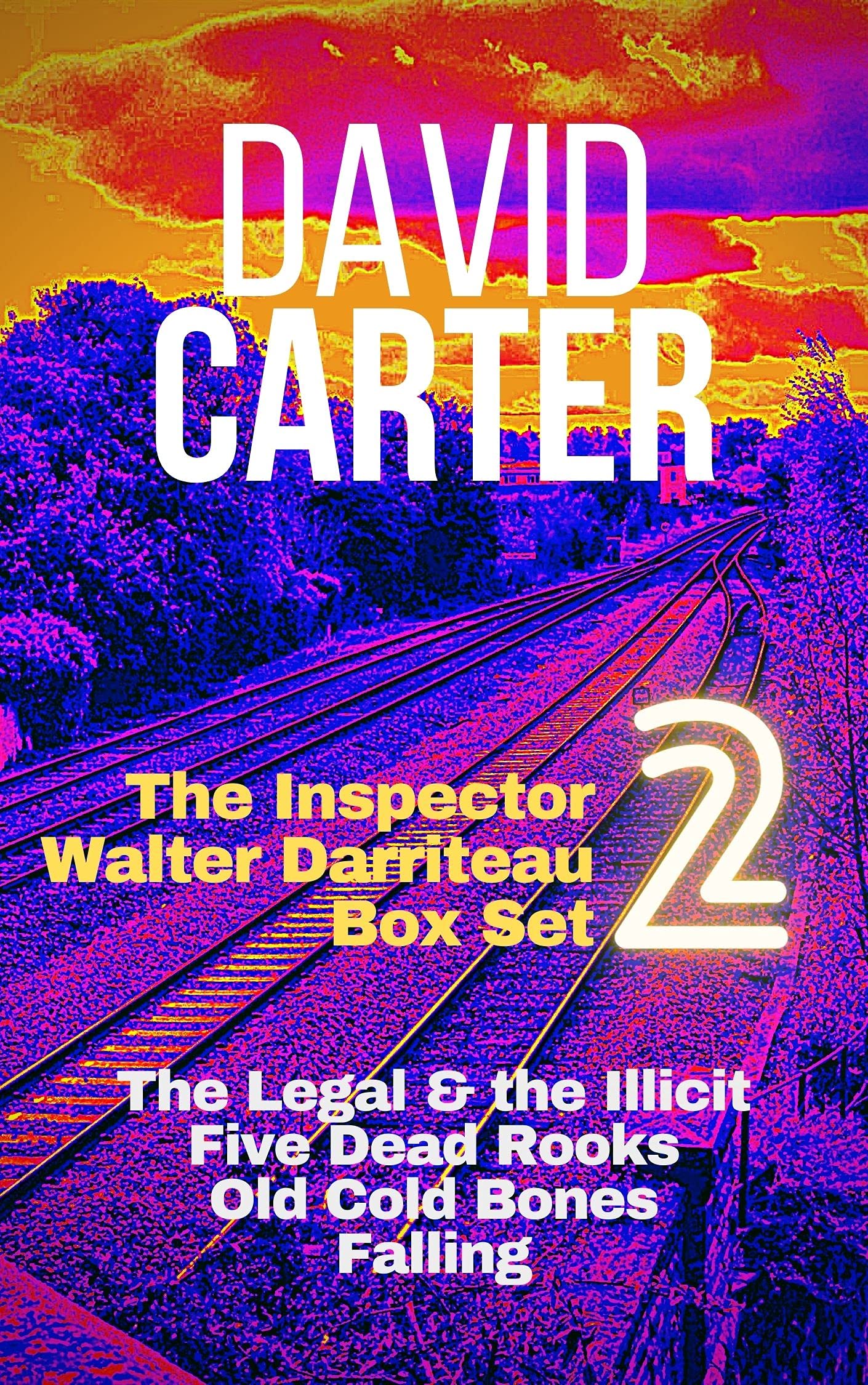 The Inspector Walter Darriteau Cases - Books 5-8 by David Carter ...
