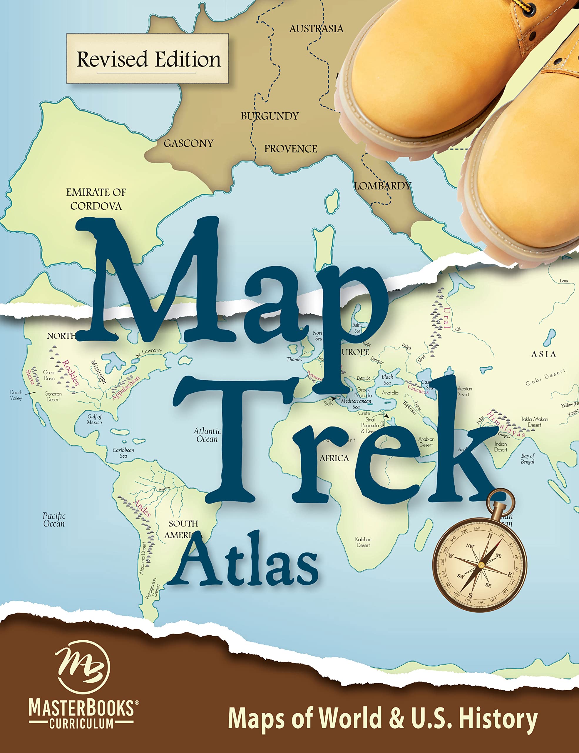 Map Trek: Atlas by Terri Johnson | Goodreads