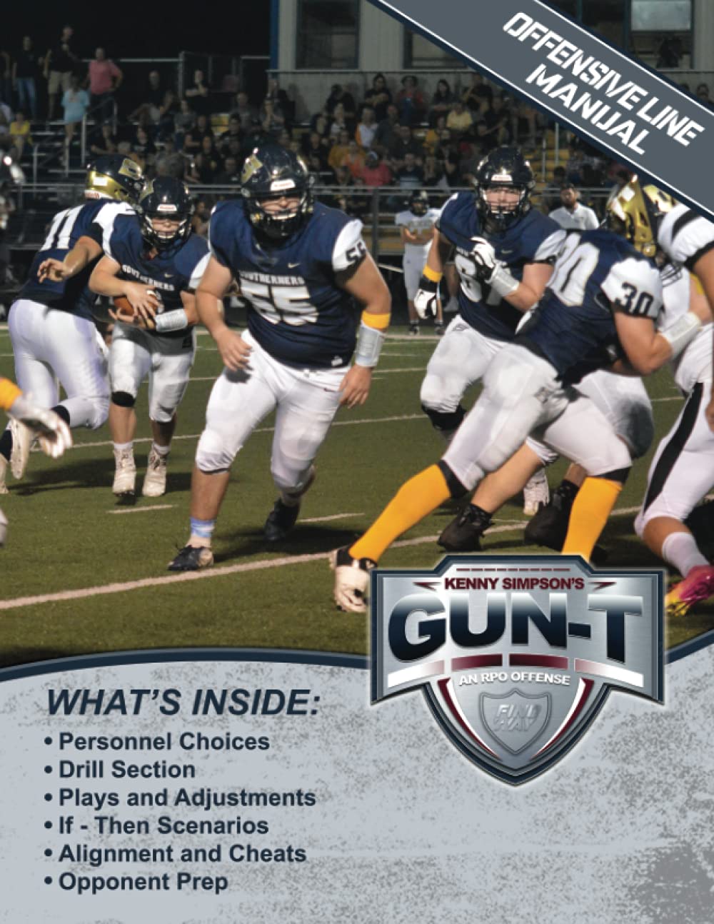 Gun T RPO Offensive Line by Kenny Simpson | Goodreads