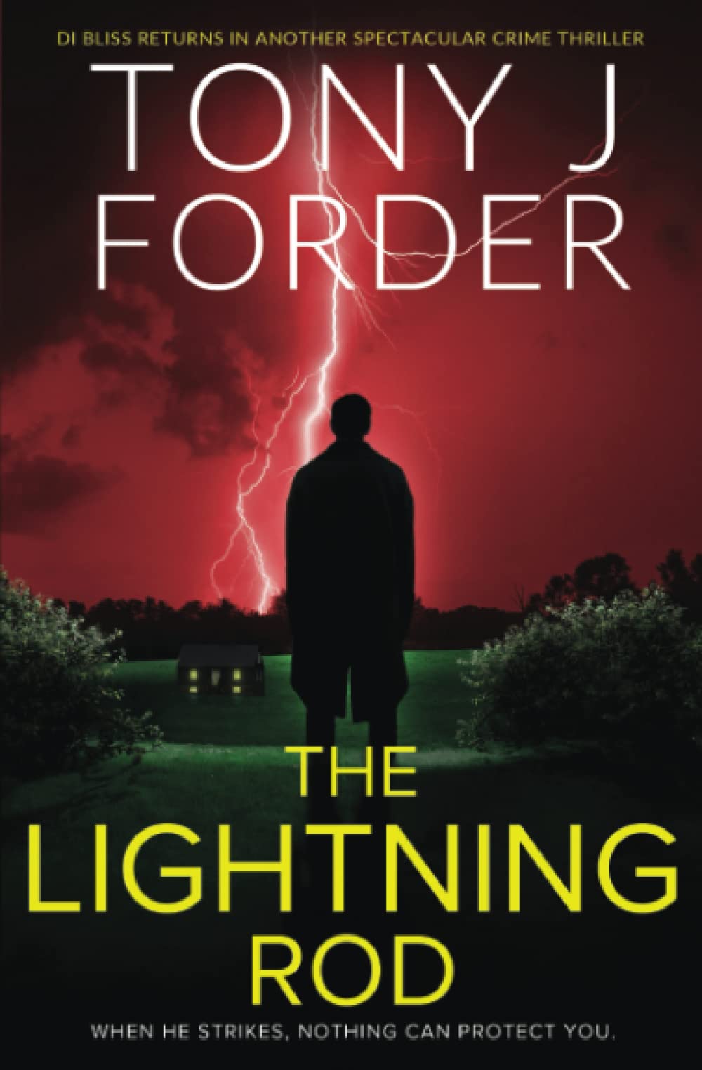 The Lightning Rod (The DI Jimmy Bliss Crime Series) by Tony J. Forder ...