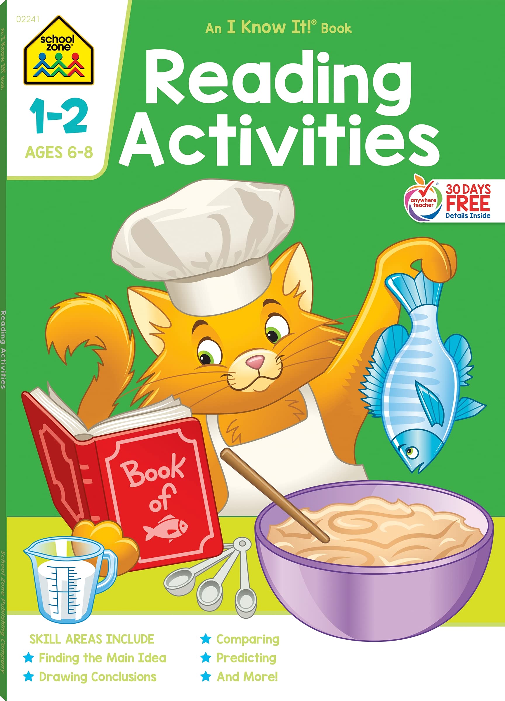 Reading Activities 1-2 grades ages 6-8 by School Zone | Goodreads
