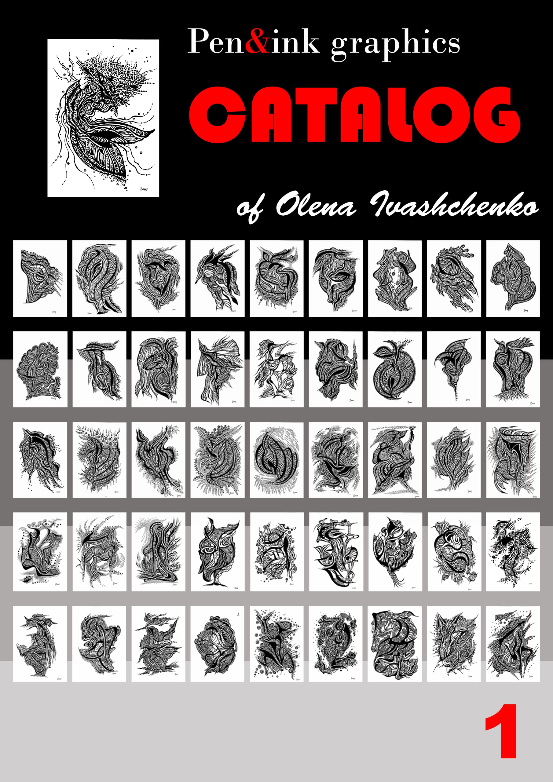 Pen&ink graphics catalog of Olena Ivashchenko : Volume 1 by Olena Ivashchenko | Goodreads