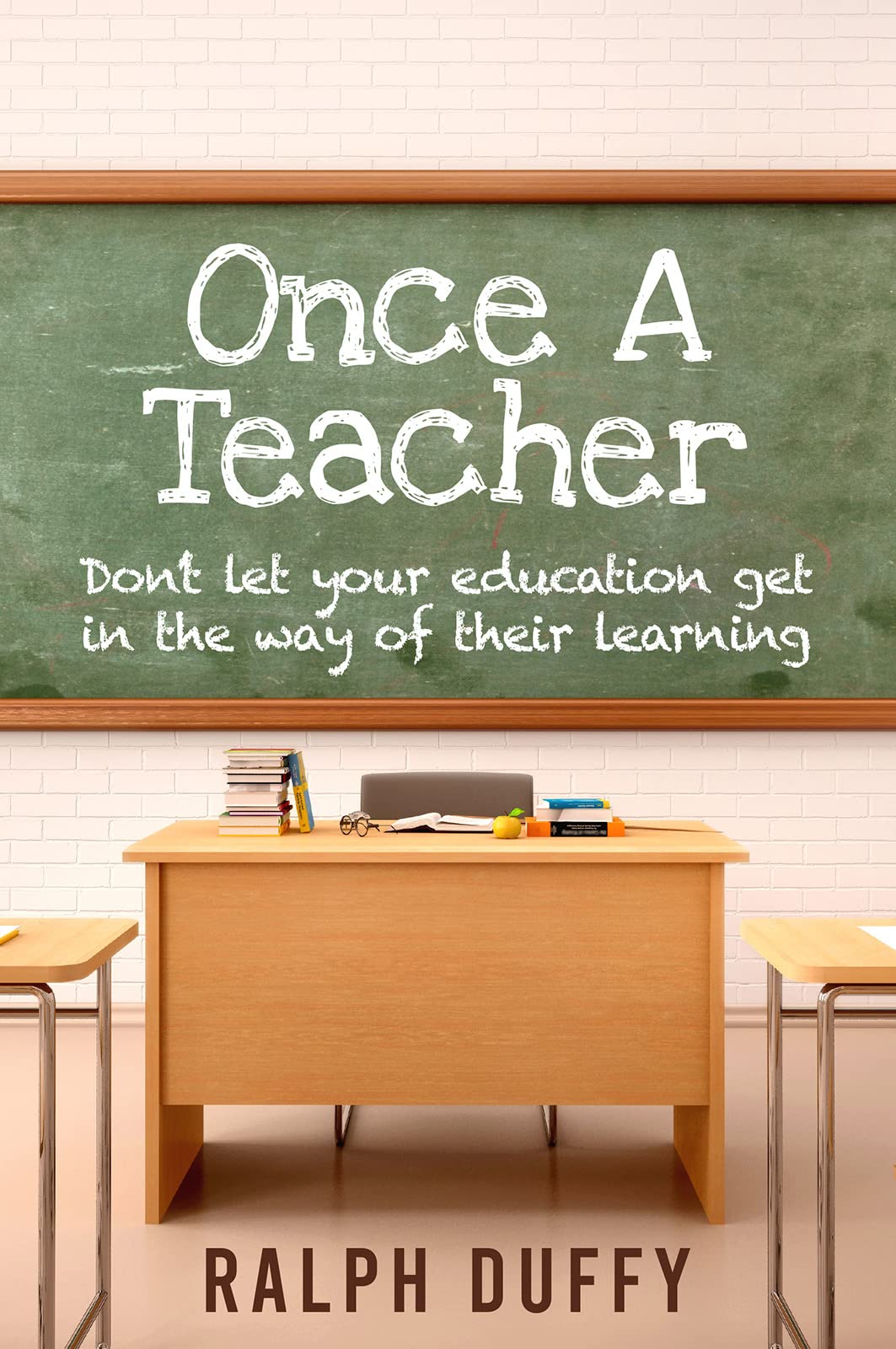Once A Teacher: Don't let your education get in the way of their ...