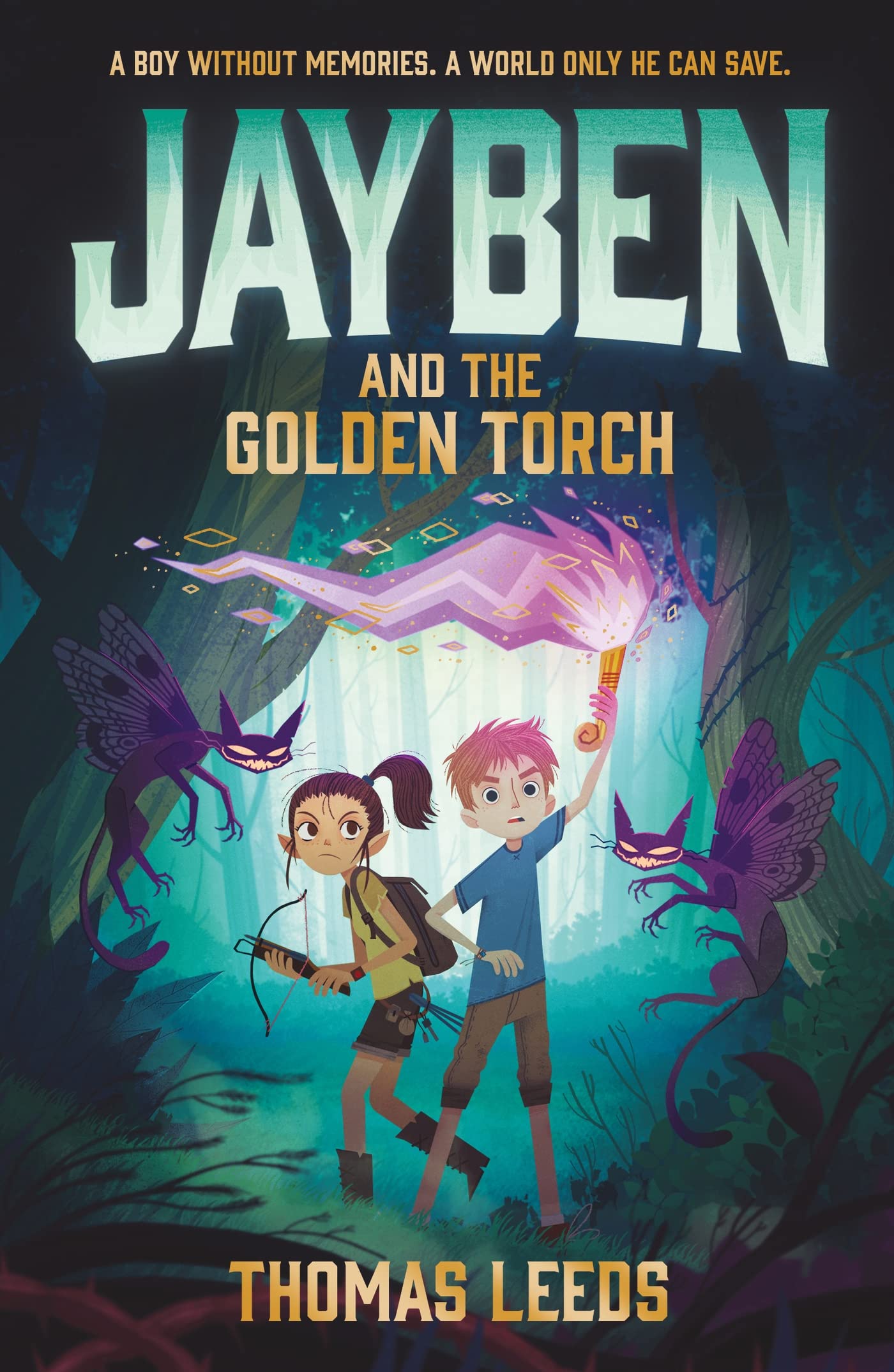 Jayben and the Golden Torch: Book 1: An incredible, immersive fantasy ...