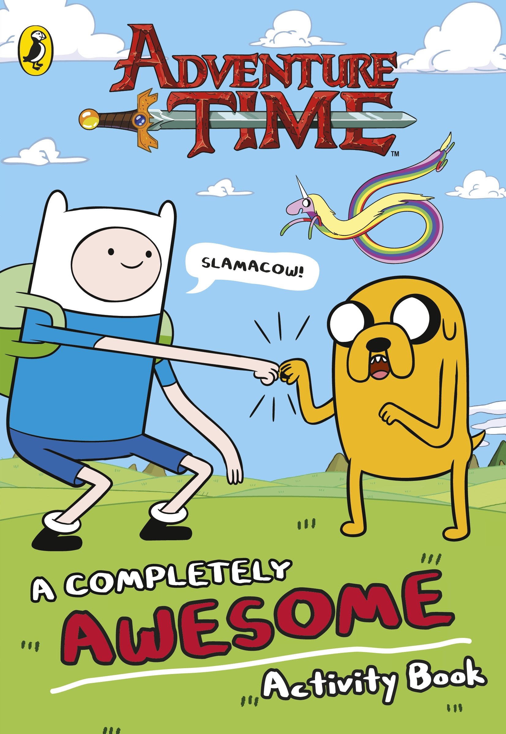 Adventure Time: A Completely Awesome Activity Book by Puffin Books ...