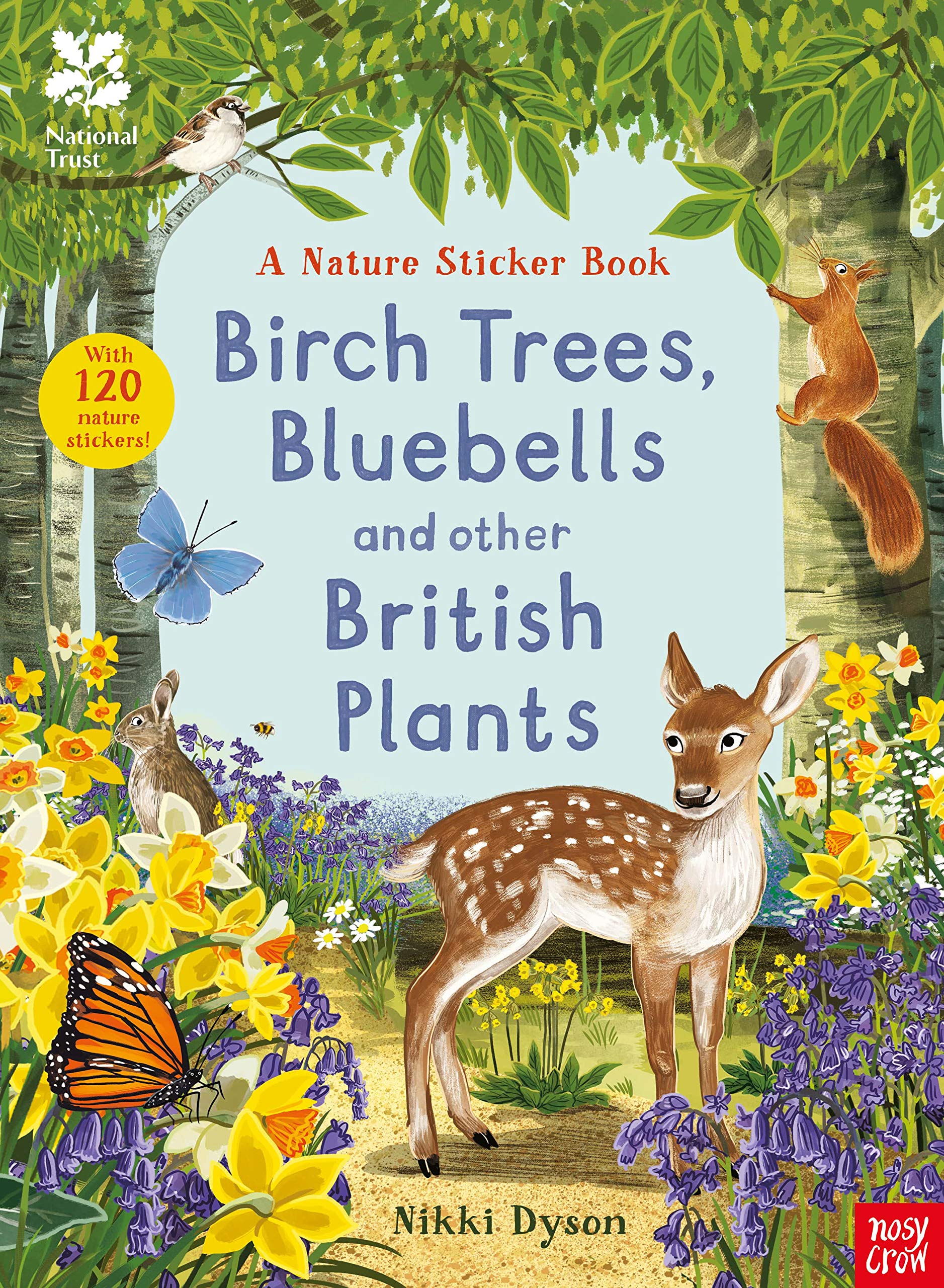 National Trust: Birch Trees, Bluebells and Other British Plants by ...