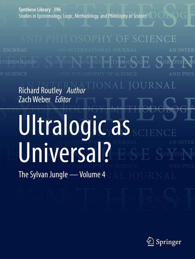 Ultralogic as Universal?: The Sylvan Jungle - Volume 4 by Richard ...