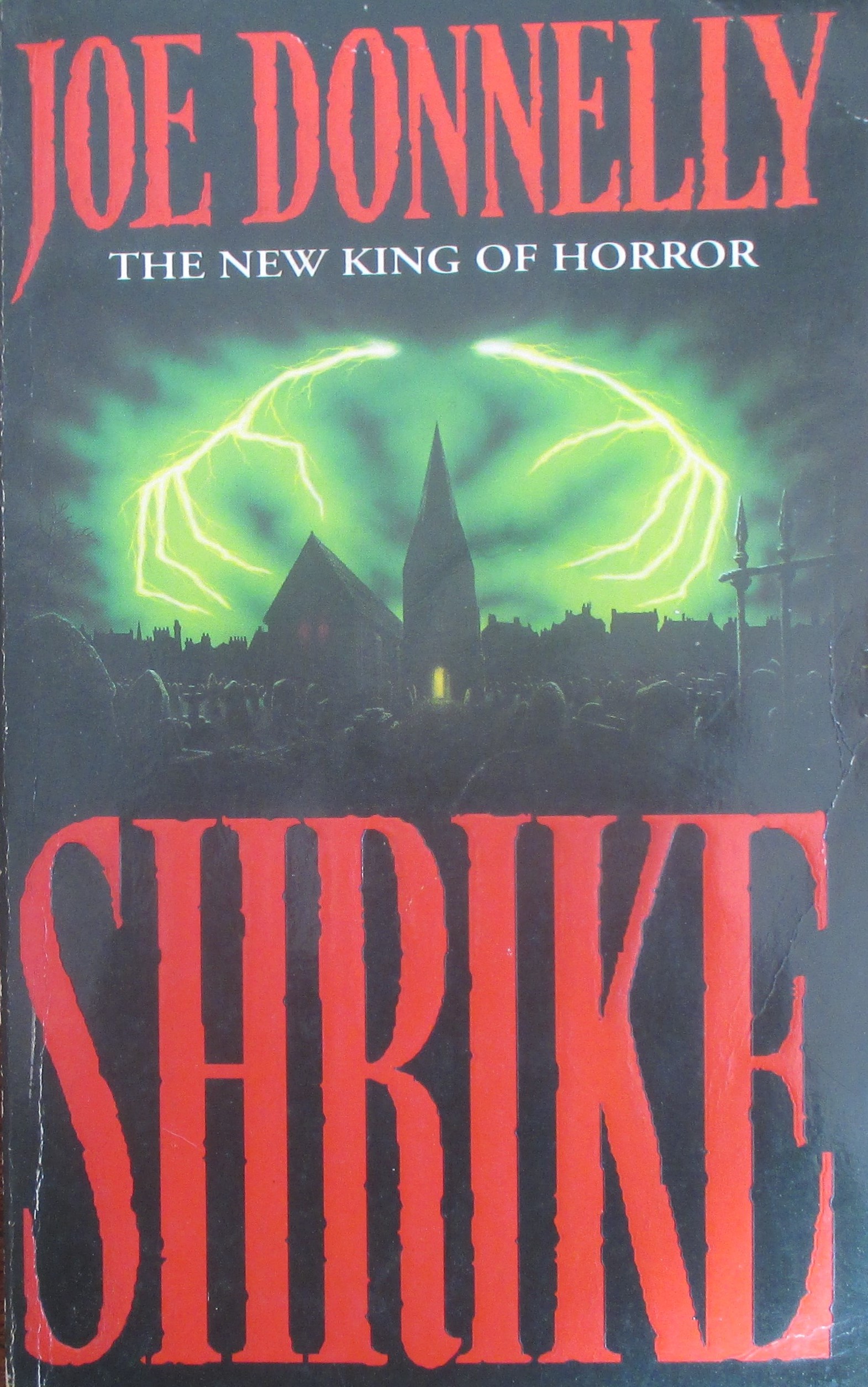 Shrike by Joe Donnelly | Goodreads