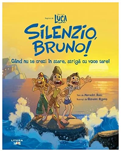 Luca. Silenzio, Bruno! by Meredith Rusu | Goodreads