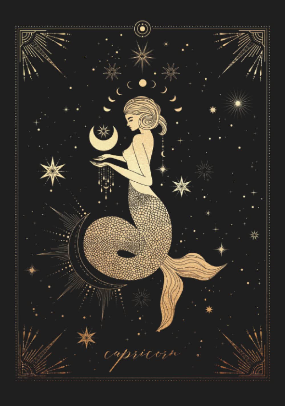 Capricorn: Zodiac Notebook | Astrology Journal | Capricorn Zodiac Book ...