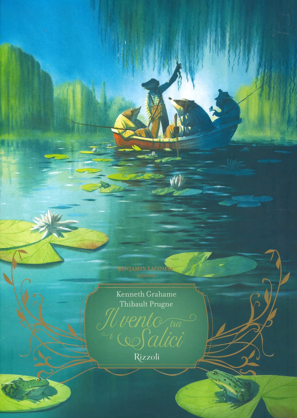 Il vento tra i salici by Kenneth Grahame | Goodreads