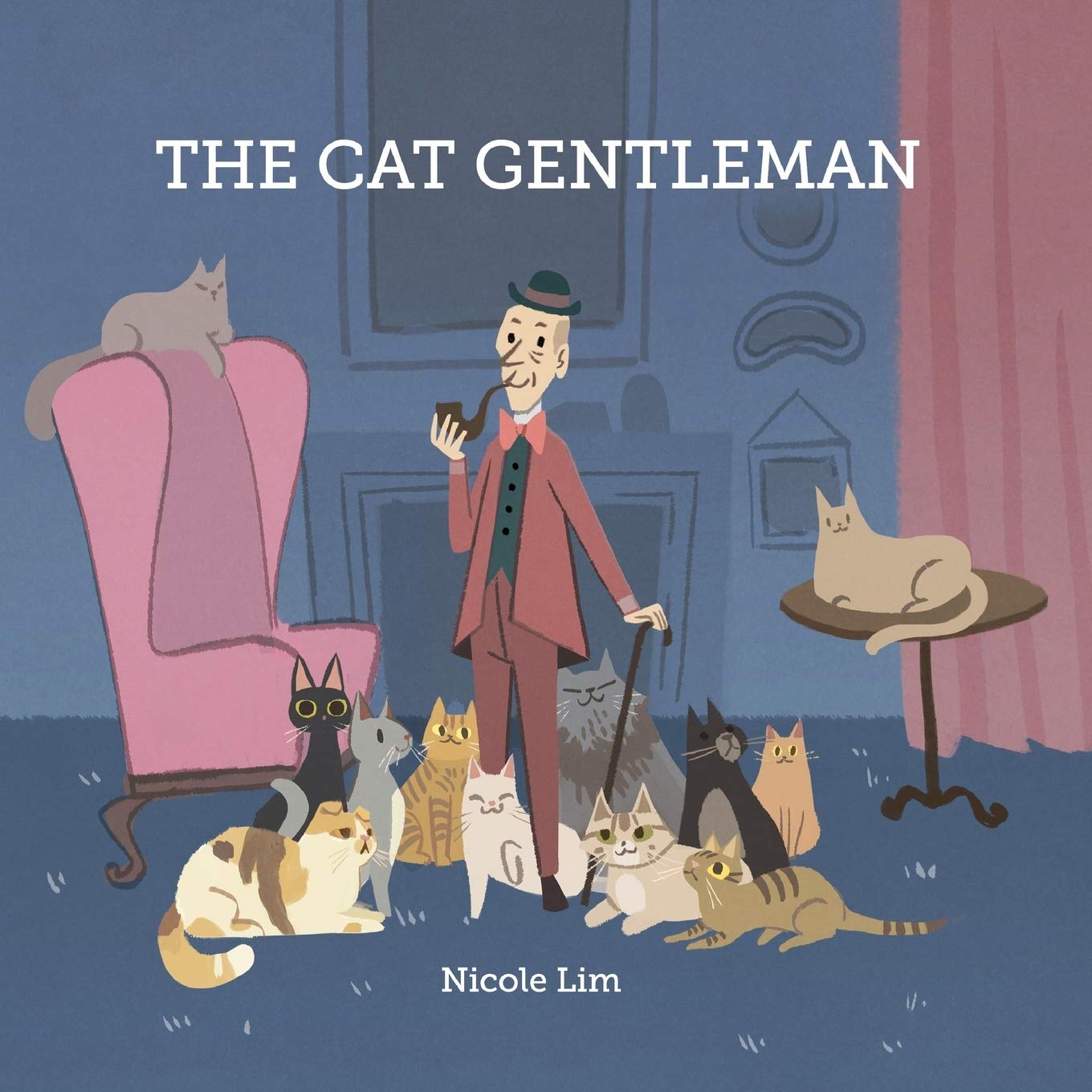 The Cat Gentleman by Nicole Lim | Goodreads