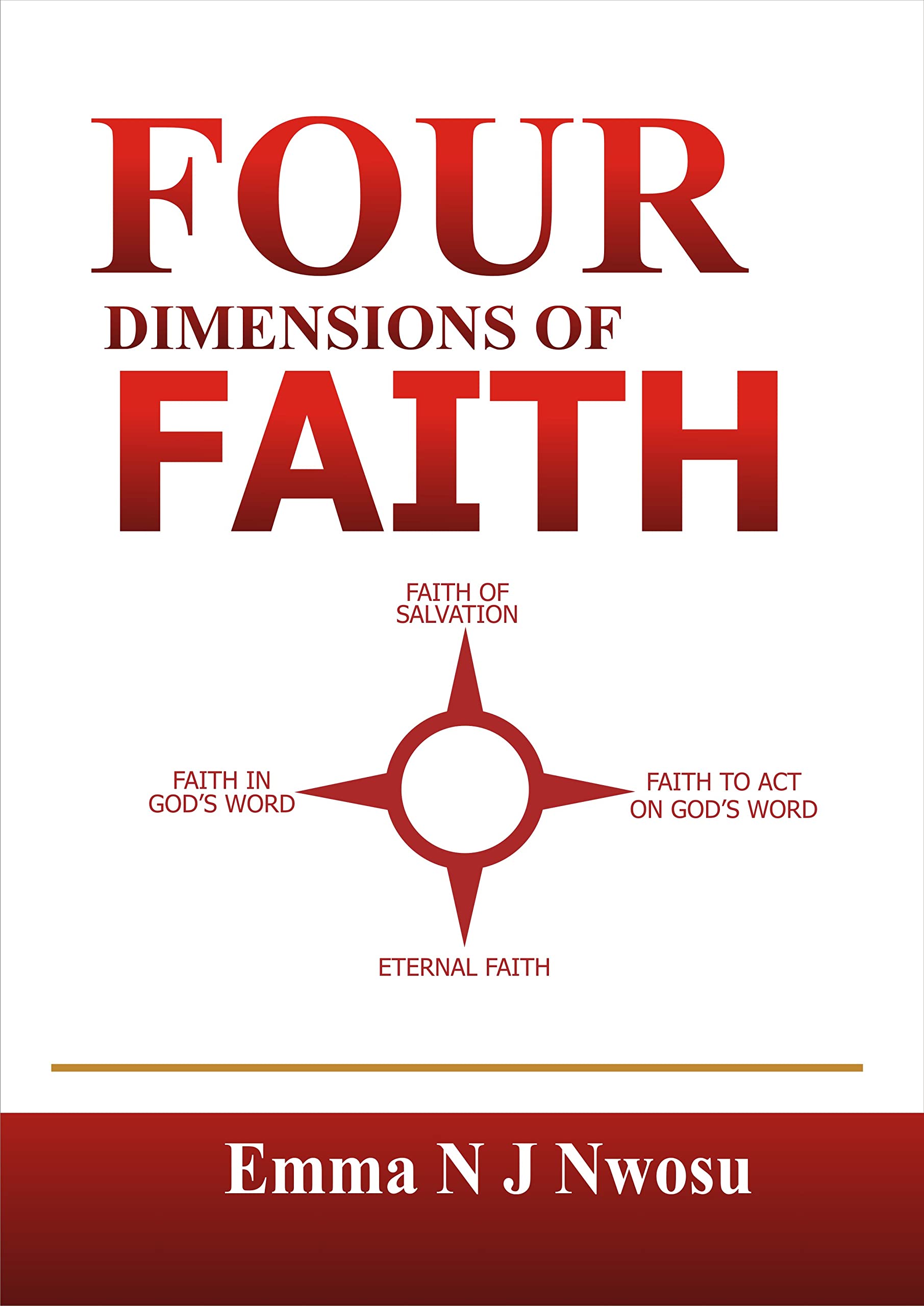 Four Dimensions of Faith: Four Pillars a Christian must have if he must ...