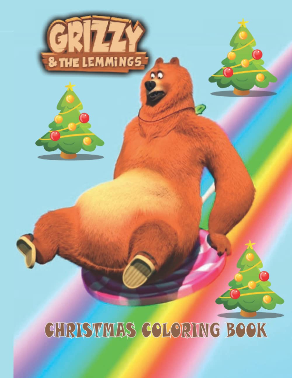 Grizzy and the lemmings coloring book: Great coloring book for kids by ...