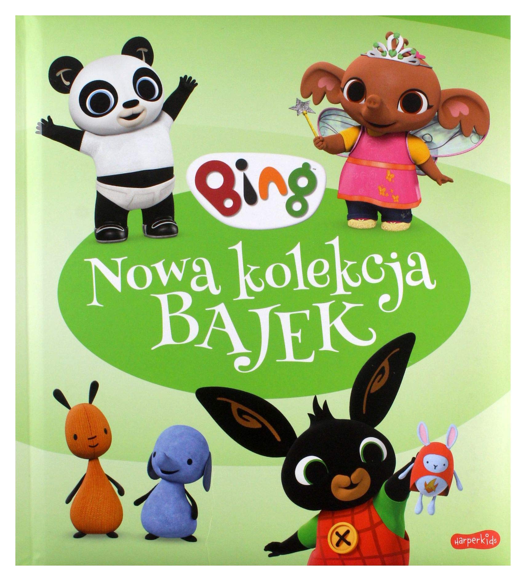 Bing. Nowa kolekcja bajek by Ted Dewan | Goodreads