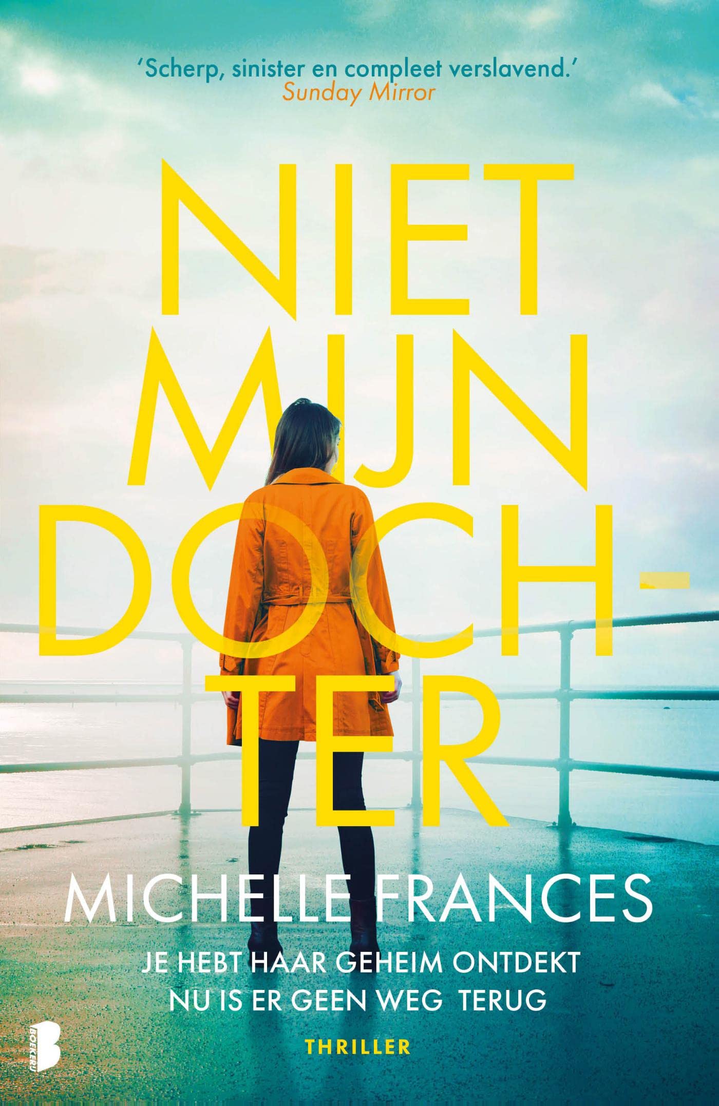 Niet mijn dochter by Michelle Frances | Goodreads