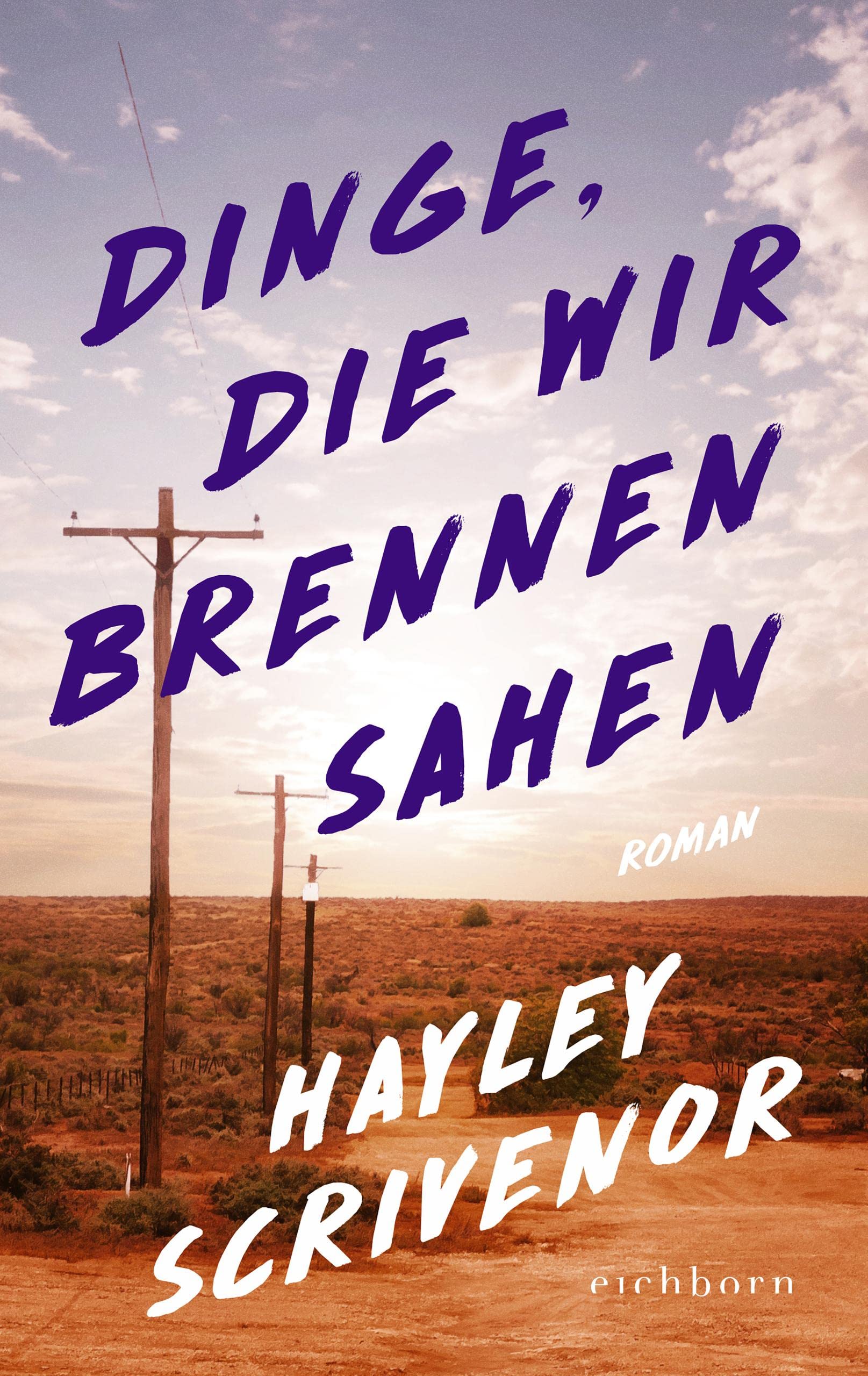 Dinge, die wir brennen sahen by Hayley Scrivenor | Goodreads