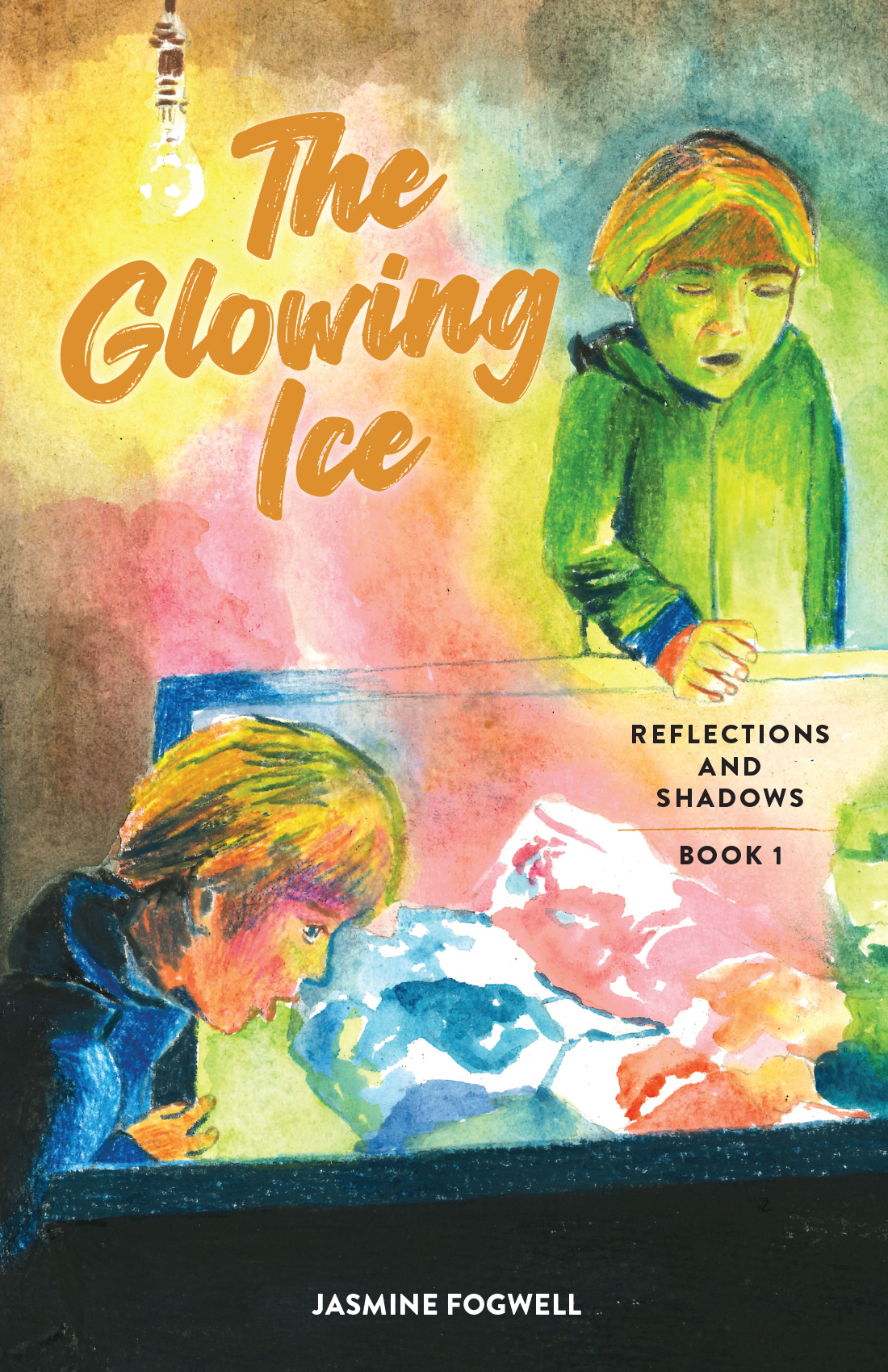 The Glowing Ice (Reflections and Shadows Book #1) by Jasmine Fogwell ...