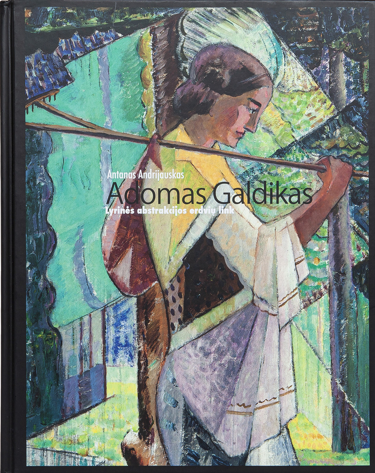 Adomas Galdikas : lyrinės abstrakcijos erdvių link by Antanas ...