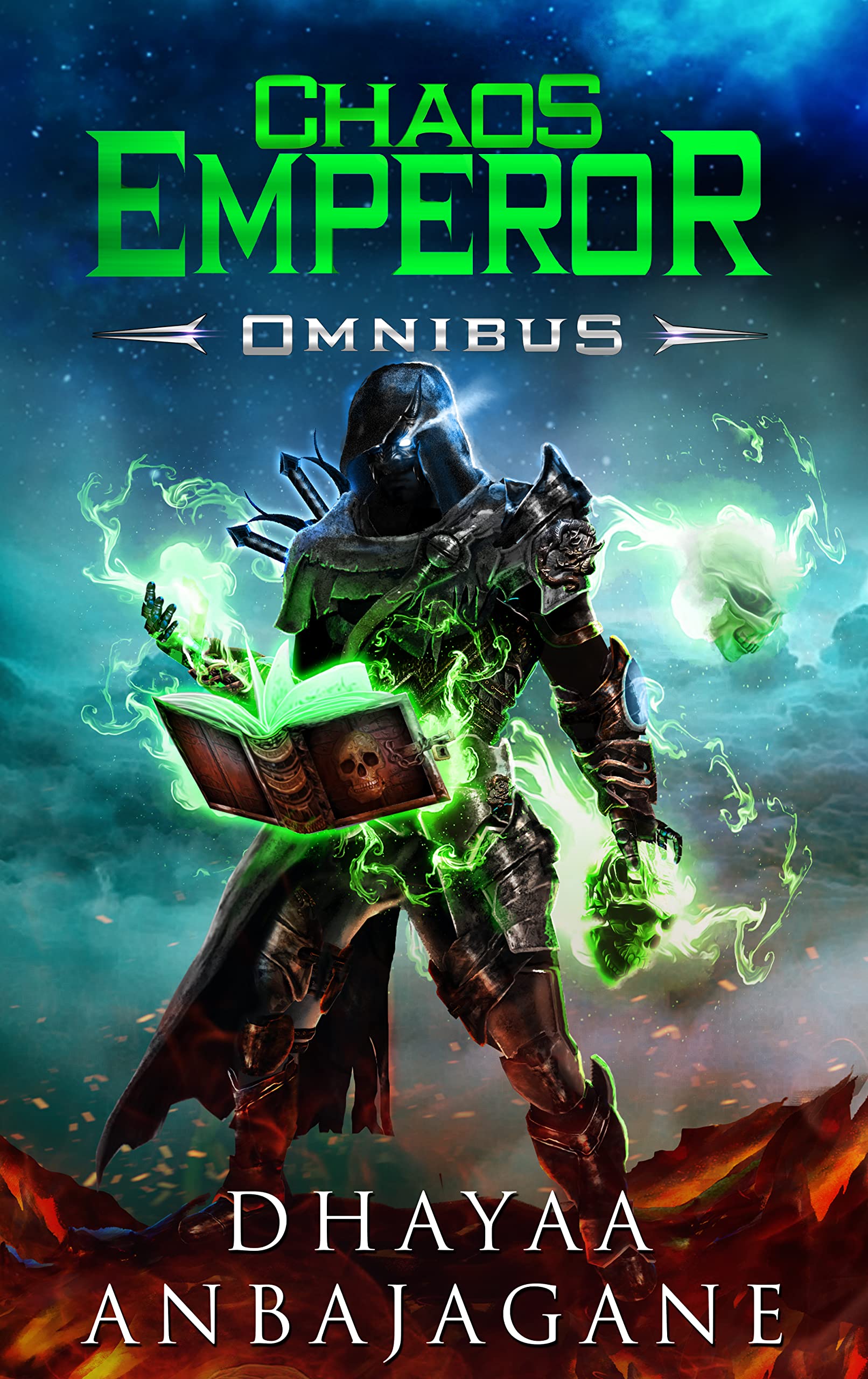The Chaos Emperor: Omnibus (The Ga'em Records) by Dhayaa Anbajagane ...