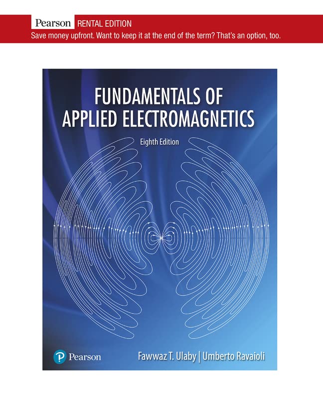 Fundamentals of Applied Electromagnetics [RENTAL EDITION] by Umberto Ravaioli | Goodreads